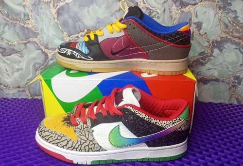 Кроссовки Nike sb dunk low "What the Paul"