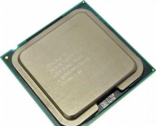 Процессор Intel Core 2 Duo E6320 (1860MHz, LGA775