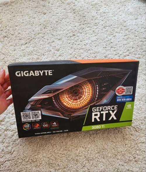 Видеокарта RTX 3080TI Gigabyte Gaming новые