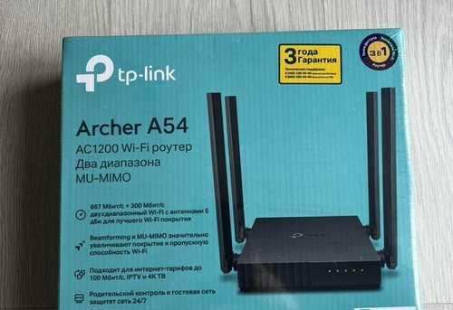 Роутер Archer A54 AC1200 Wi-Fi