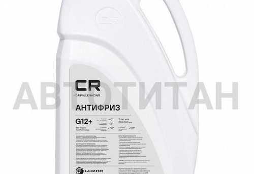 Антифриз CR G12+ OAT -40С, красный, готовый, 5кг/4