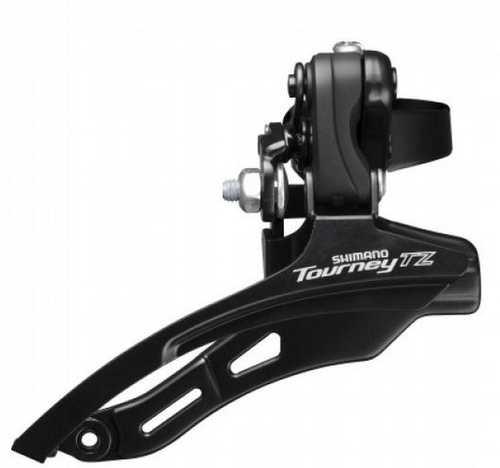 Переключатель передний Shimano TZ500, нижняя тяга, хомут 28.6 мм, 42T, без упаковки