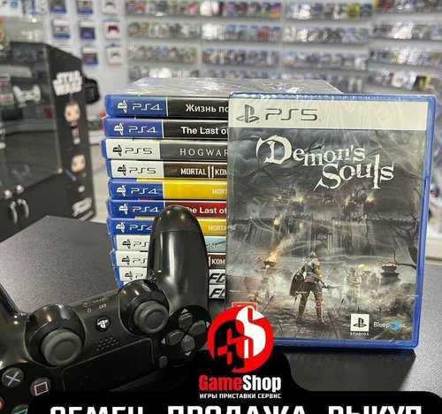 Demon's Souls PS5 диск новый