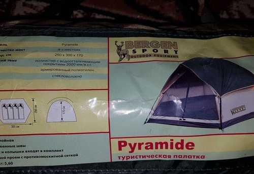 Палатка Bergen sport Pyramid | Festima.Ru – частные объявления