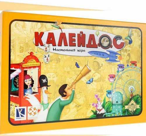 Калейдос настольная игра