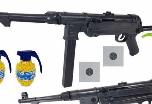 Пистолет-пулемёт MP40 пластиковый 1:1