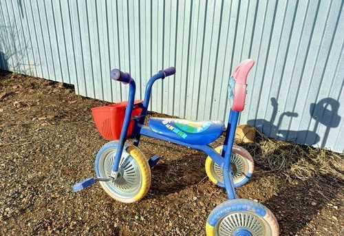 Трехколесный велосипед детский бу