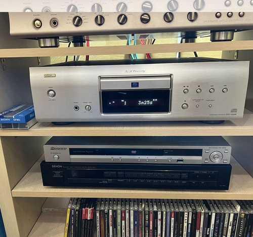 Cd проигрыватель denon DCD 1500 AE