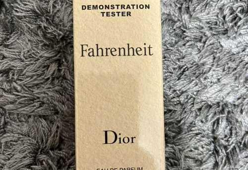 Духи Dior Fahrenheit
