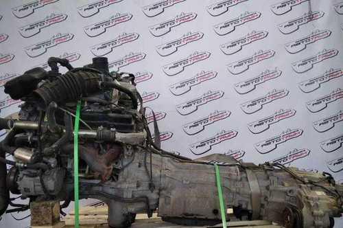 Двс С кпп nissan VQ35-DE elgrand NE51 продольный а