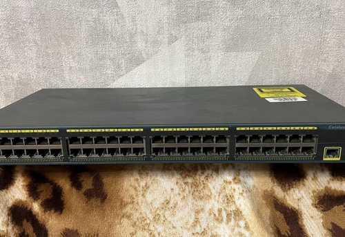 Коммутатор Cisco C2960-48TT-L