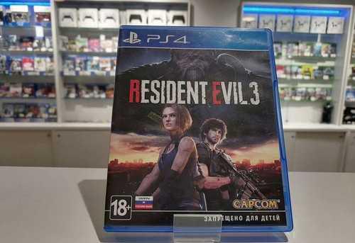 Resident Evil 3 для PS4