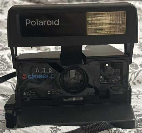 Фотоаппарат polaroid 636 close