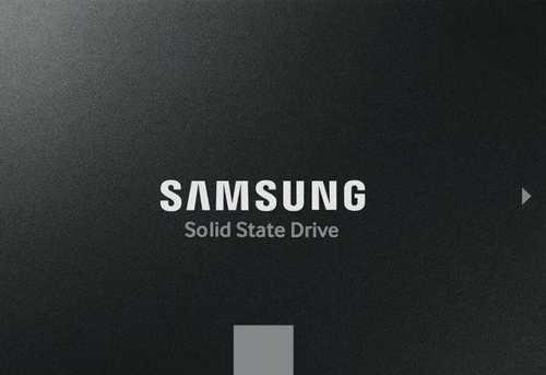 Ssd samsung 870 evo 1tb 512g and 256g