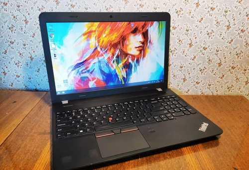 Ноутбук Lenovo ThinkPad E550 (15.6, i5-5200U, SSD)