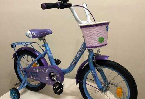 Детский велосипед sofia 16