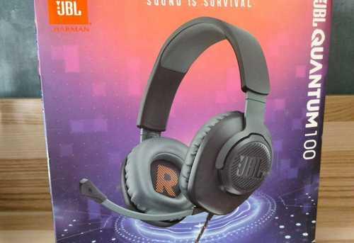 Игровые наушники JBL Quantum 100