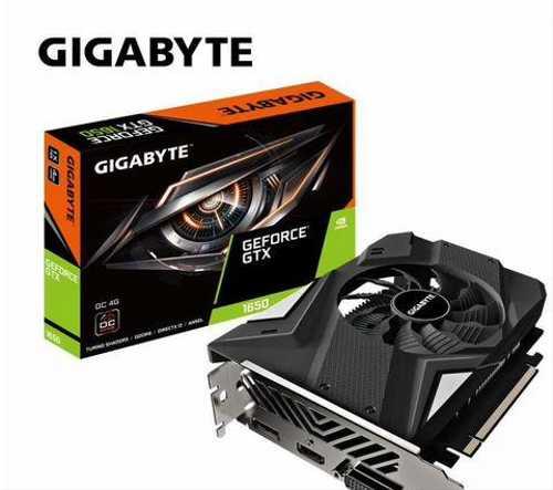 Видеокарта Gigabytе GTX1650 4 Gb Ddr6 OC 2.0