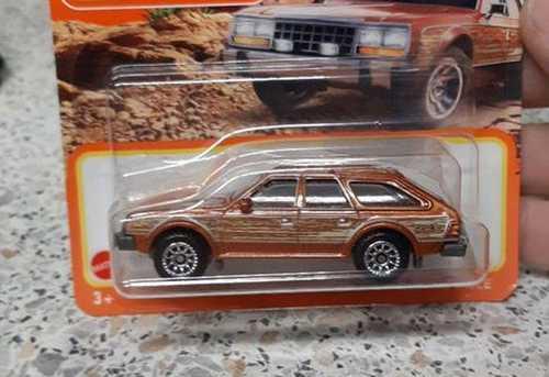 Модель Matchbox 1980 AMC Eagle