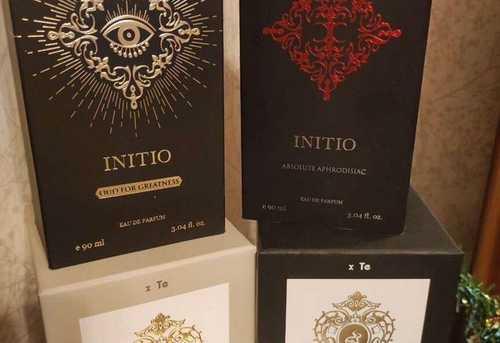 Initio perfumes Tiziana Terenzi