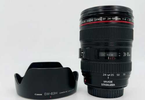 Canon EF 24-105mm f/4L IS USM (ser №293)