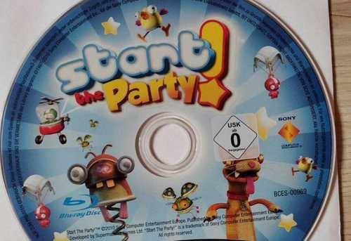 Start the party - зажигай ps3