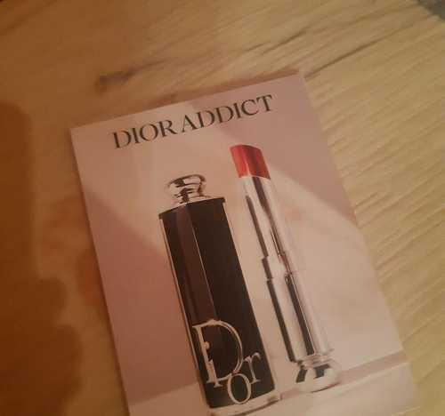 Набор миниатюр помад Dior