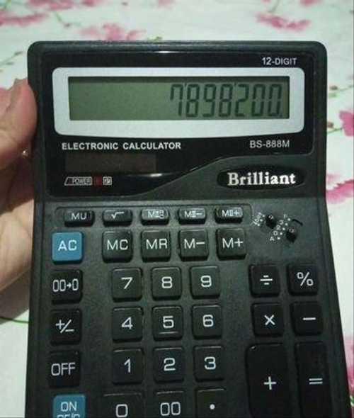 Калькулятор BS-888M