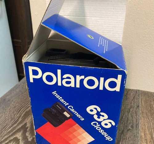 Фотоаппарат моментальный polaroid 636