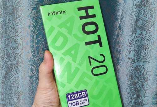 Infinix Hot 20 5G, 4/128 ГБ