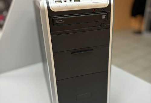 Компьютер для игр A10/8гб/SSD+HDD/GTX1050