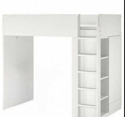 Кровать чердак IKEA бу