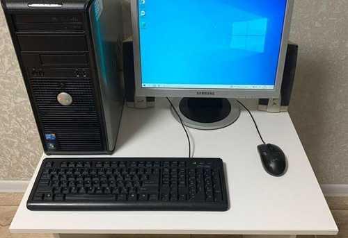 Компьютер Dell OptiPlex 380, монитор samsung и др