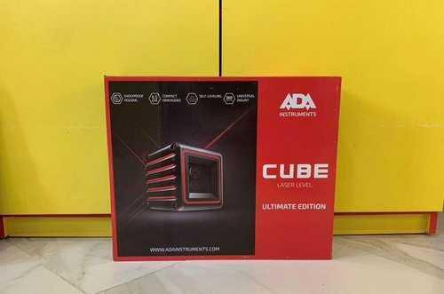 Лазерный уровень ADA cube ultimate (Ижорская)