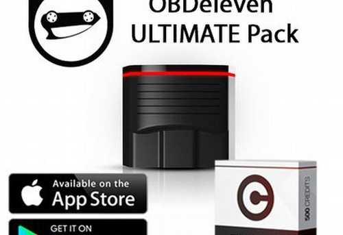 OBD Eleven - Next generation device Ultimate Pack