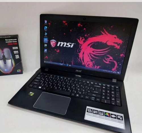 Игровой Acer AMD A4/Radeon520/озу8/SSD