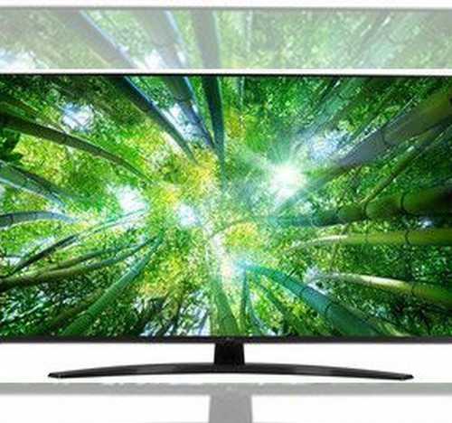 43" (109 см) LED-телевизор LG 43UQ81009LC коричневый