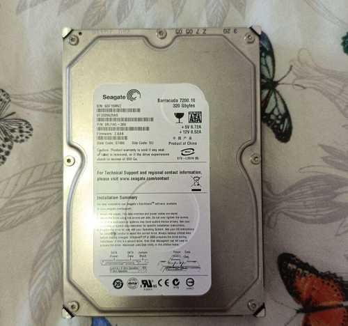 Жесткий диск hdd 320 gb