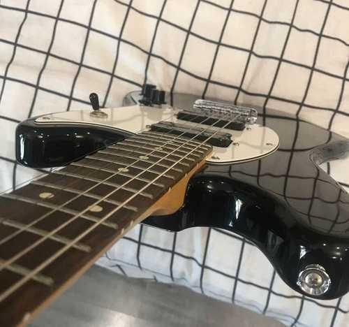 Fender Squier Mustang HH+Yamaha GA15II