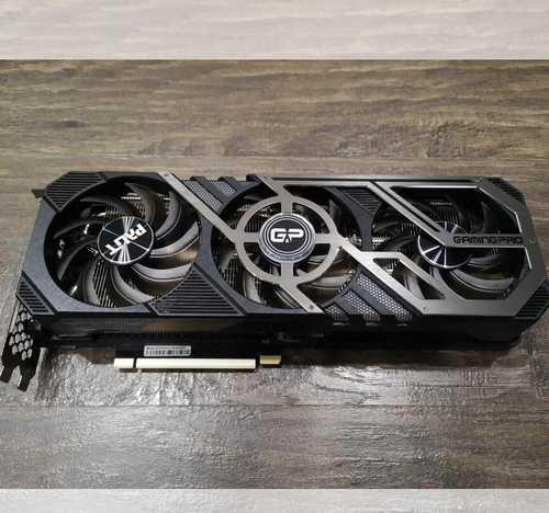 Видеокарта Palit RTX 3070 ti gaming pro