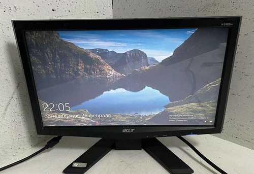 Монитор Acer X163H (Рассрочка / 6141)