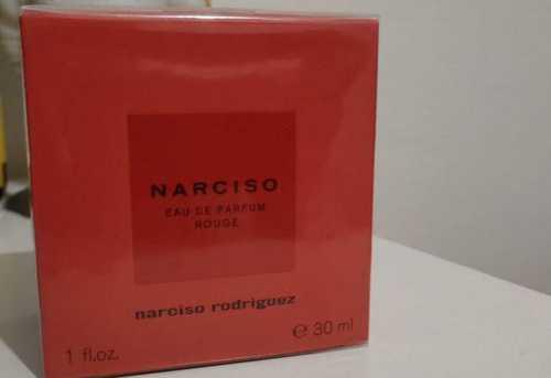 Narciso Rodriguez rouge edp 30 ml. Новые