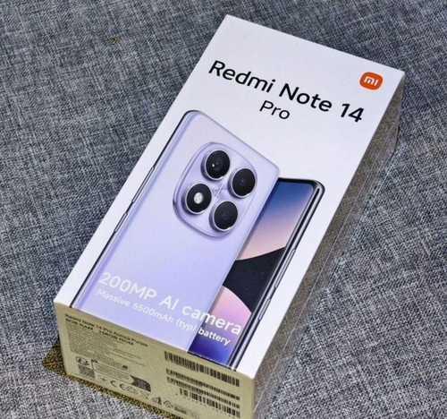 Xiaomi Redmi Note 14 Pro 4G, 12/512 ГБ