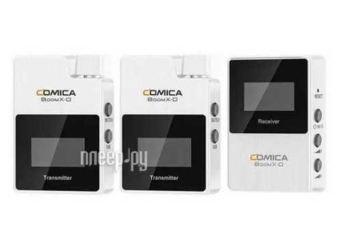 Comica BoomX-D D2 White