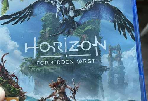Игра Horizon Forbidden West PS4, диск