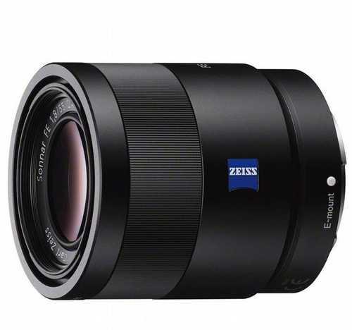 Sony Carl Zeiss Sonnar T* FE 55mm f/1.8 ZA