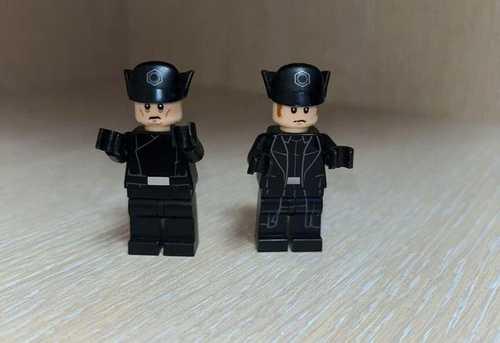 Lego Star Wars минифигурки офицеры
