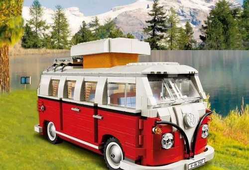 Volkswagen T1 Camper Van аналог лего 10220