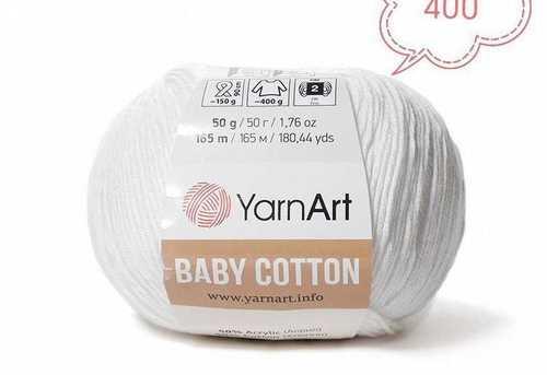 Пряжа хлопок YarnArt baby cotton