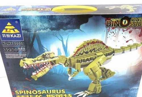 Конструктор динозавр спиносаурус